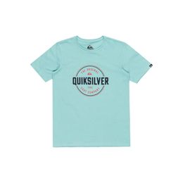 Quiksilver T-Shirt &raquo;Circle Up&laquo; Marine Blue 12(148-156cm) 12(148-156cm) Stoff: Baumwollstoff [160 g/m2]