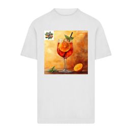 2Y STUDIOS T-Shirt &raquo;Dolce Vita Aperol Spritz Tee&laquo; 1 Stk. white XXL XXL Regular-fit mit regul&auml;rer L&auml;nge f&uuml;r l&auml;ssiges Layering und entspannte Silhouette