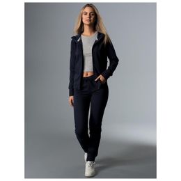 TRIGEMA Jogginganzug »Jogginganzug« 1 Stk. navy L L Leichte Sweat-Qualität