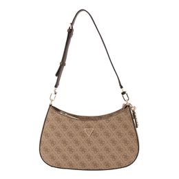 Guess Shoulder Bag 'NOELLE II TOP ZIP SHOULDER BAG' female Brown size One Size