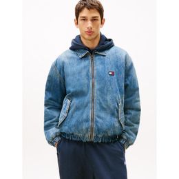 Tommy Jeans Jeansjacke »ESSENTIAL PADDED« Denim Medium L L Gefüttere Jeansjacke von Tommy Jeans