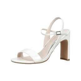 Buffalo High-Heel-Sandalette &raquo;Sandalen Lederimitat&laquo; Wei&szlig; 40 40 Verschluss: Schlie&szlig;e