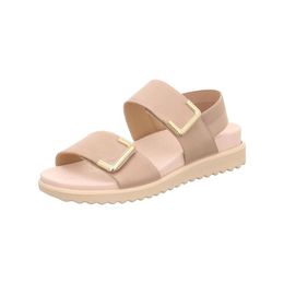Legero Riemchensandale &raquo;Sandalen Nappaleder&laquo; Beige 37 37 Verschluss: Klettverschluss