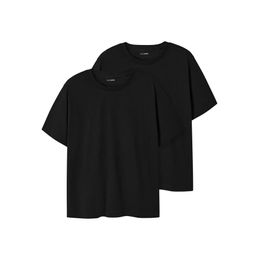 TWO SOON T-Shirt in Black | Gr.: L