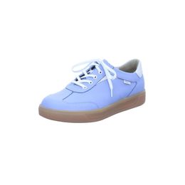 Finn Comfort Schn&uuml;rschuhe INTERLAGOS in blue/latte | Gr.: 6,5