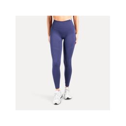 Smilodox Leggings Lesedi Seamless Scrunch in Dunkelblau | Gr.: M