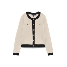 V&eacute;ro Moda Vero Moda Strickjacke in Birch | Gr.: XS