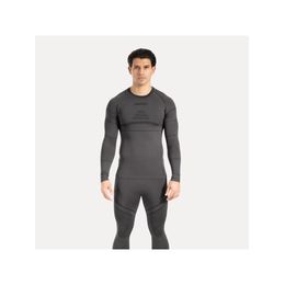 Smilodox Thermo Outfit Set Tarian Seamless in Anthrazit | Gr.: M