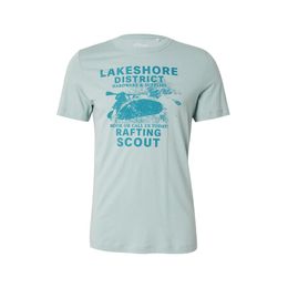 s.Oliver T-Shirt Herren Gr&ouml;&szlig;e XL cyanblau / jade