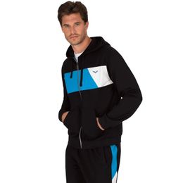 TRIGEMA Sweatjacke &raquo;Sweatjacke mit K&auml;ngurutasche&laquo; 1 Stk. schwarz M M Sweat-Qualit&auml;t