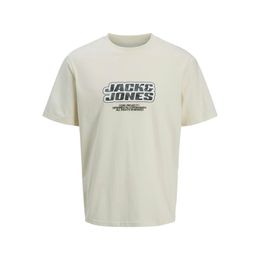 Jack & Jones Jack & Jones Herren T-Shirt &raquo;JCOLIDO AOP FRONT PRINT TEE SS CREW NECK&laquo; mit Frontprint M