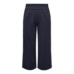 Only Damen Only Jogger Pants &raquo;ONLPOPTRASH-SUKI LIFE MW CULOTTE PNT&laquo; blau XS (34), N-Gr
