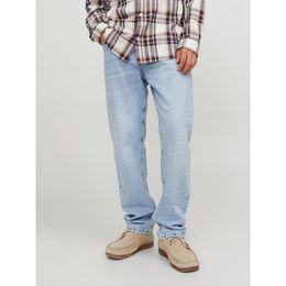 Jack & Jones JACK & JONES Relax-fit-Jeans &raquo;JJICHRIS JJORIGINAL SBD 932 NOOS&laquo; blue denim 33 - L&auml;nge 30 L&auml;nge 30 33 Relax-fit-Jeans mit hoher Leibh&ouml;he f&uuml;r...