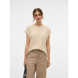 V&eacute;ro Moda VERO MODA T-Shirt &raquo;VMMAYA AVA SS TOP JRS VO&laquo; Birch L L Shirt von Vero Moda