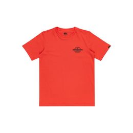 Quiksilver T-Shirt »Tradesmith« Cayenne 8 8 Stoff: Baumwollstoff [160 g/m2]