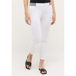 Angels 7/8-Hose &raquo;ORNELLA SPORTY&laquo; mit auff&auml;lligem Bund pearl white 40 - N-Gr N-Gr 40 7/8-Hose ORNELLA von Angels