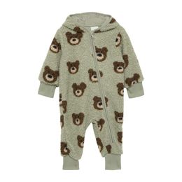 s.Oliver Overall Jungen Größe 80 beige / braun / pastellgrün