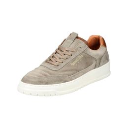 Pantofola d'Oro PANTOFOLA D ́ORO Sneaker &raquo;Pantofola d'Oro Sneaker Veloursleder&laquo; Taupe 42 42 Verschluss: Schn&uuml;rung