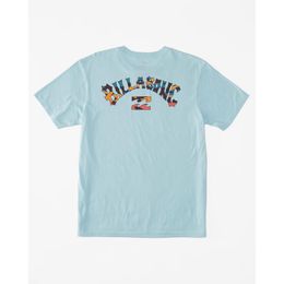 Billabong T-Shirt »Arch Fill« blau 8(125-130cm) 8(125-130cm) Stoff: Baumwollstoff [160 g/m2]