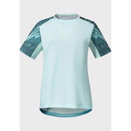 Sch&ouml;ffel SCH&Ouml;FFEL Radtrikot &raquo;Shirt Valbella L&laquo; 8025 - blau 38 H&ouml;chste Bewegungsfreiheit durch 4-Wege-Stretch
