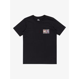 Quiksilver T-Shirt »Free Zone« schwarz 16 16 Material: Rippstrick-Material aus Baumwolle...