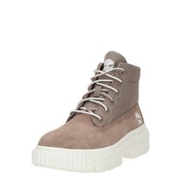 Timberland Schn&uuml;rstiefelette 'Greyfield' Damen Gr&ouml;&szlig;e 41 taupe / wei&szlig; Winterschuhe