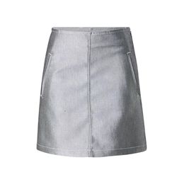 Calvin Klein Jeans Skirt female Silver size 24