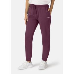 STOOKER WOMEN Damen STOOKER WOMEN Sporthose &raquo;JUDY Season Edition Sporthose&laquo; Sporthose Regular Fit Sport Synthetic f&uuml;r Damen lila 36/38