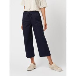 Toni Schlupfhose &raquo;Pia Wide Leg 3/4&laquo; Sommerhose in 3/4-L&auml;nge, mit weitem Bein Dark Blue 44 - N-Gr N-Gr 44 Schlupfhose in modischer 3/4-L&auml;nge von Toni