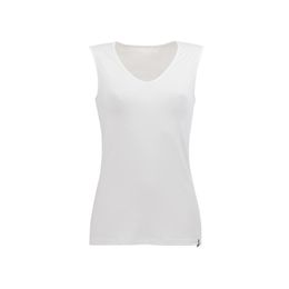 TRIGEMA Tanktop &raquo;Tr&auml;gershirt aus Viskose&laquo; 1 Stk. weiss XL XL Elastischer Single-Jersey aus Viskose
