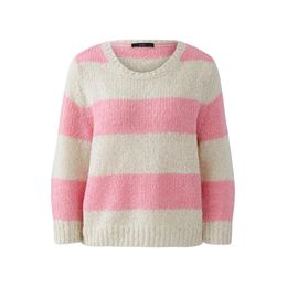 Oui Pullover 'Esmy' Damen Gr&ouml;&szlig;e M kitt / rosa