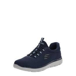 Skechers Slip On 'Summits' Herren Größe 43 navy / weiß