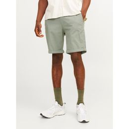 Jack & Jones JACK & JONES Chinoshorts &raquo;JPSTFURY JJSHORTS ANA SN&laquo; mit Taschen Agave Green M - N-Gr N-Gr M Herren-Chino von Jack & Jones