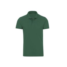 TRIGEMA Damen Poloshirt &raquo;TRIGEMA Slim Fit Poloshirt aus DELUXE-Piqu&eacute;&laquo; 1 Stk. gr&uuml;n XL