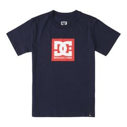 DC Shoes T-Shirt &raquo;DC Square Star&laquo; blau 14(155-164cm) 14(155-164cm) Stoff: Baumwollstoff [200 g/m2]