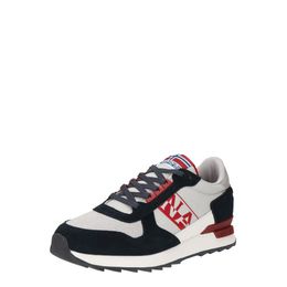 Napapijri Sneaker Herren Größe 46 grau / rot / schwarz
