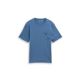 Tom Tailor T-Shirt Herren Gr&ouml;&szlig;e XXL blau