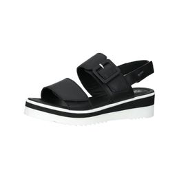 IGI&CO IGI & CO Riemchensandale &raquo;Sandalen Nappaleder&laquo; Schwarz 38 38 Verschluss: Klettverschluss
