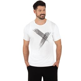 TRIGEMA T-Shirt »COOLMAX Sport T-Shirt« 1 Stk. weiss XXL XXL COOLMAX Extreme Performance