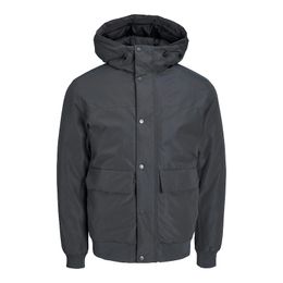 Jack & Jones JACK & JONES Outdoorjacke »JJCHAMP BOMBER JACKET« mit Kapuze Asphalt XL XL Winter-Parka von Jack & Jones