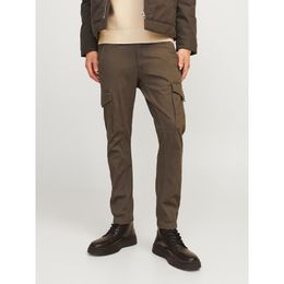 Jack & Jones JACK & JONES Cargohose &raquo;JPSTPAUL JJFLAKE CARGO NOOS&laquo; mit Beintaschen Wren 29 - L&auml;nge 32 L&auml;nge 32 29 Herren-Cargohose von Jack & Jones