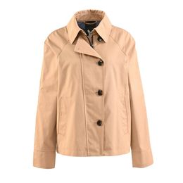 Fuchs & Schmitt FUCHS SCHMITT Kurzjacke mit kontrastfarbigen Kn&ouml;pfen camel 38 38 Trendige Jacke in Kurzform von Fuchs Schmitt