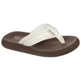 Skechers Zehentrenner »ASANA-HIDDEN VALLEY«, Badeschuh, Sandale, Strandschuh mit RELAXED FIT Funktion natur 38 38 Bequemer Zehentrenner für den...