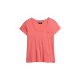 Superdry T-Shirt Damen Größe XS koralle / rot
