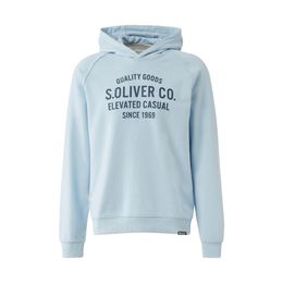 s.Oliver Sweatshirt Herren Gr&ouml;&szlig;e S enzian / hellblau