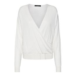 V&eacute;ro Moda VERO MODA Pullover 'SILKY' Damen Gr&ouml;&szlig;e M wei&szlig;