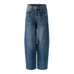 Oui Jeans female Blue size 36