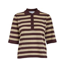 Minus Pullover 'Alice' Damen Gr&ouml;&szlig;e L beige / braun