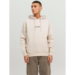 Jack & Jones JACK & JONES Kapuzensweatshirt &raquo;JORVESTERBRO SWEAT HOOD NOOS&laquo; moonbeam S S Sweater von Jack & Jones
