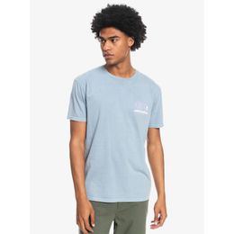 Quiksilver T-Shirt &raquo;High Fly&laquo; Citadel Blue XXL XXL Stoff: Leichtes, organisches...